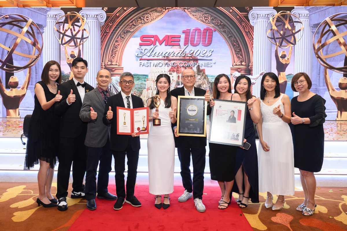 Singapore's top SMEs honoured at the SME100 Awards 2023 Singapore